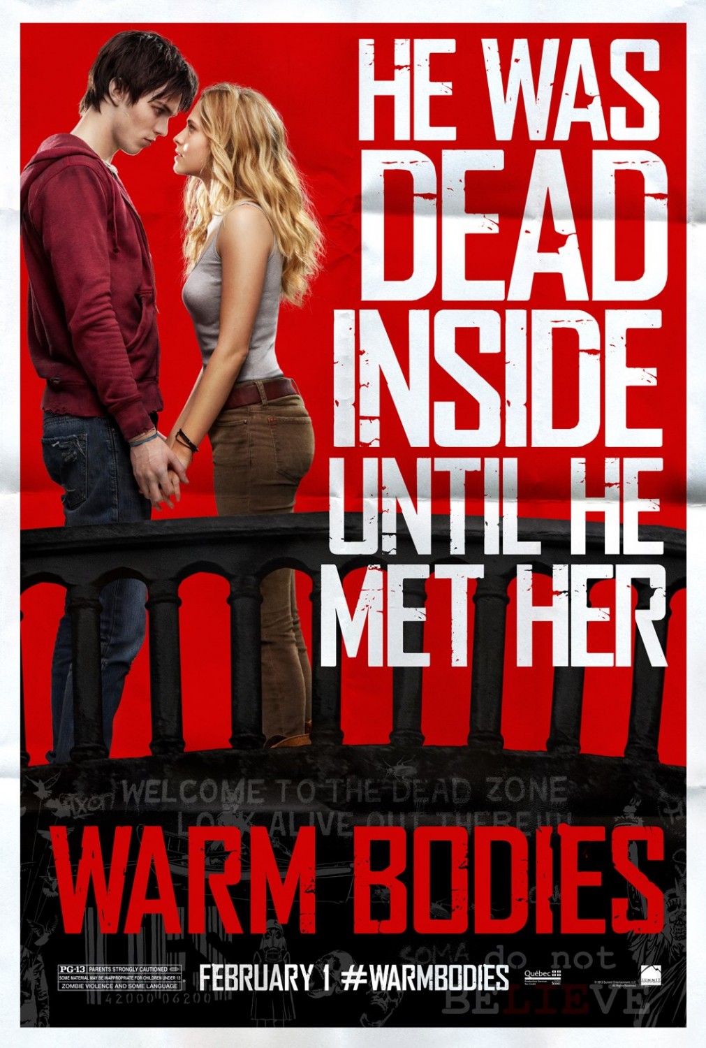 Mockingbird at the Movies: Warm Bodies - Mockingbird